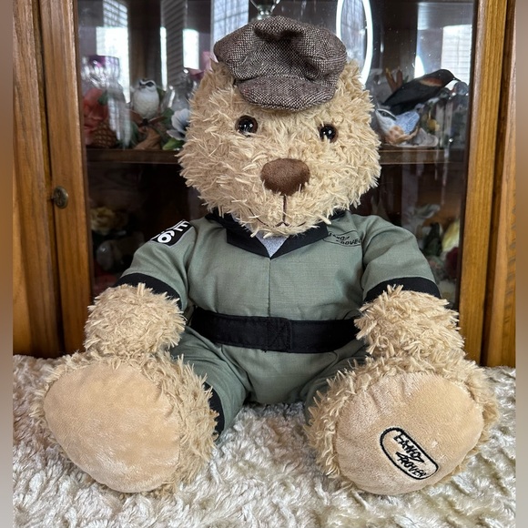 Land Rover | Accents | Land Rover Limited Collectible Hue 66 Teddy Bear ...